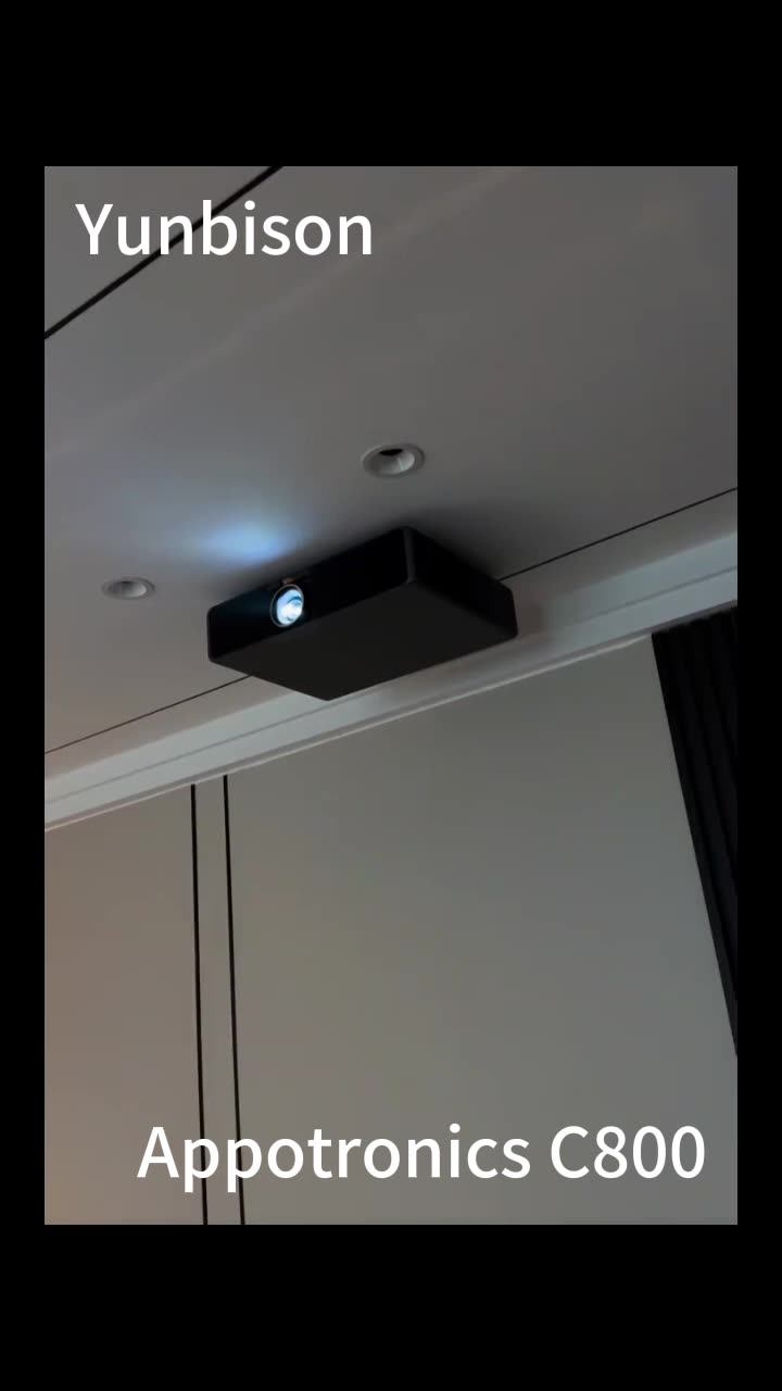 Appotronics C800 4k Smart Home 1080p Cinema Tv Projectors Home Theater ...