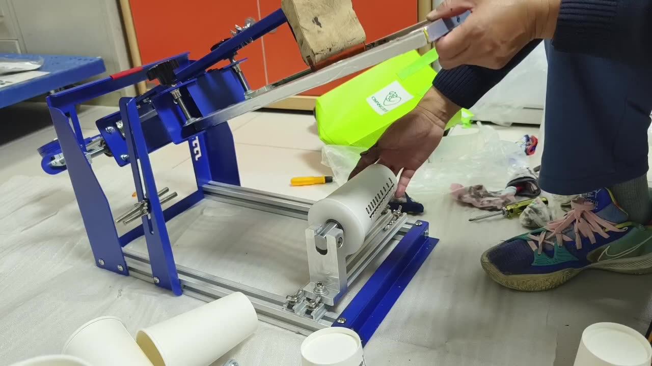 Wholesale Simple Manual Silk Screen Printing Machine For Coffee Milk ...