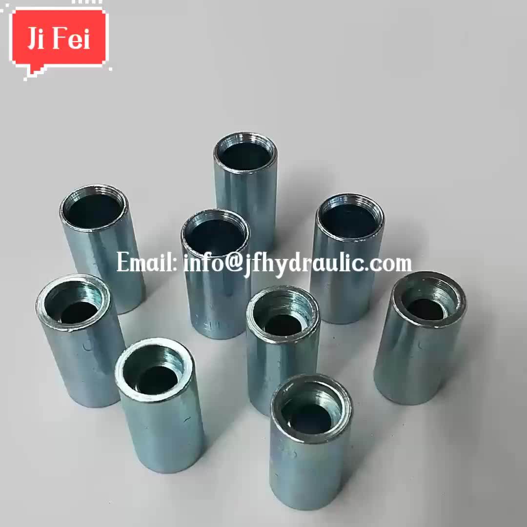 Hydraulic Hose Ferrule Fittings 00tf0 Ferrule Ptfe Hose Sleeve Smooth ...