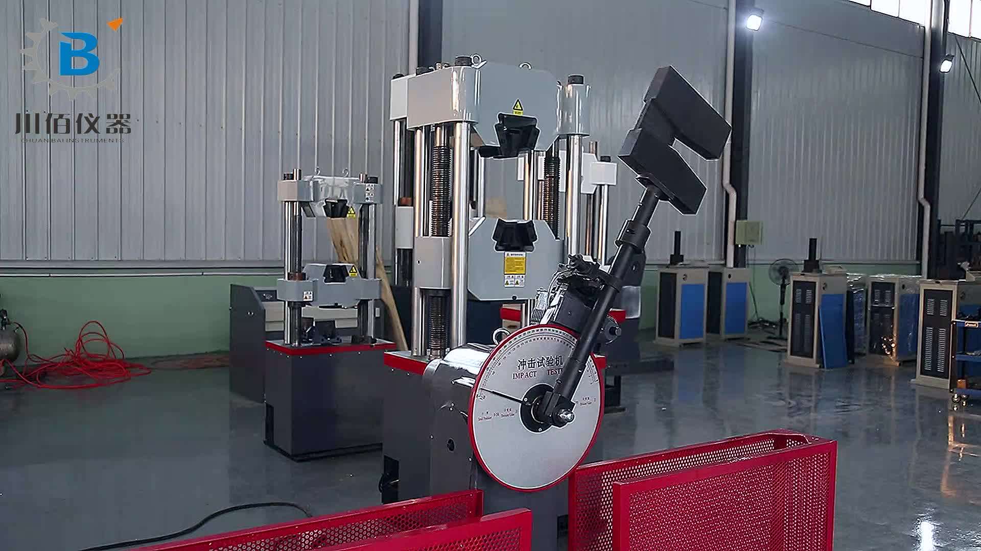 300j 450j Dial Display Manual Pendulum Metal Charpy Impact Testing ...