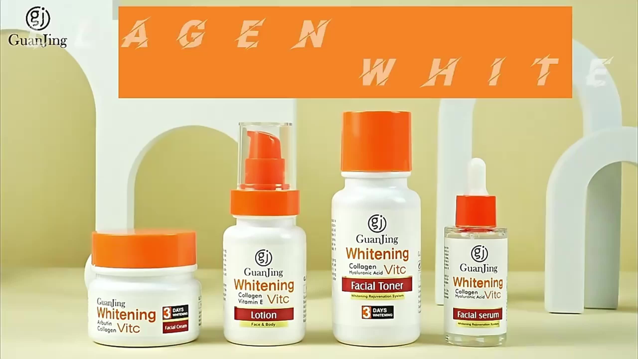 Guanjing New 50g Vitamin C Collagen Teeth Whitening Powder Maintain ...