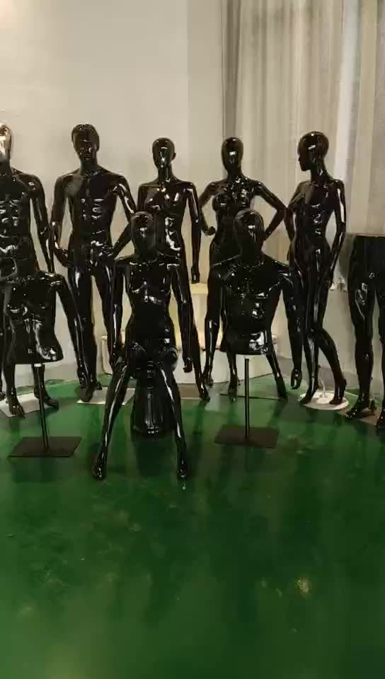Cheap Cheap Full Body Mannequin Chrome Female Wholesale Plastic Black ...
