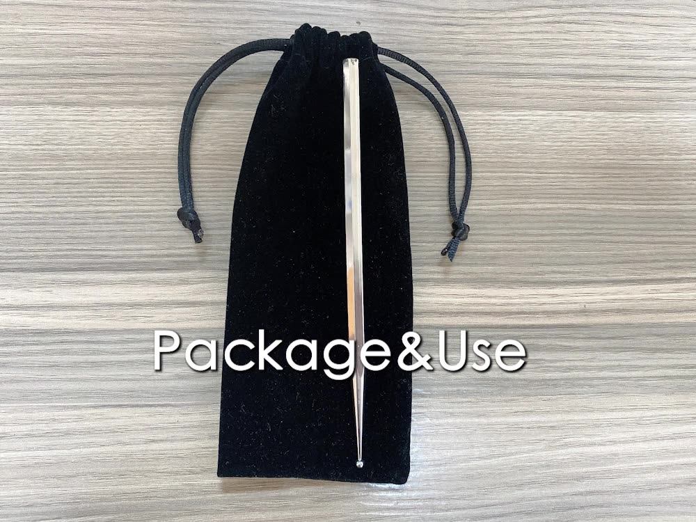 Metal Ear Probe Facial Reflexology Acupuncture Pressure Point Massage ...