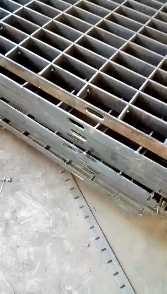 Pressed Grid Flooring Welded Steel Bar Mesh Grating Walkway - Buy ...