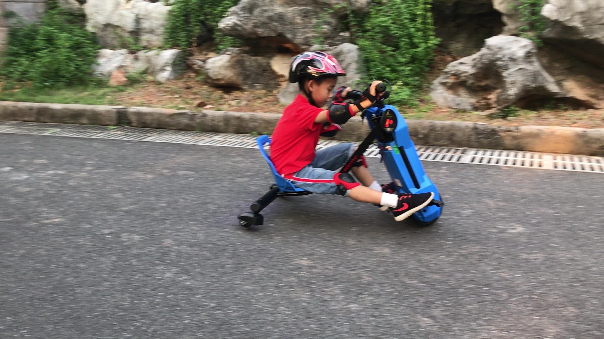 2024 Electric Drift Trike Three 3 Wheel Electric Kids Drifting Scooter ...