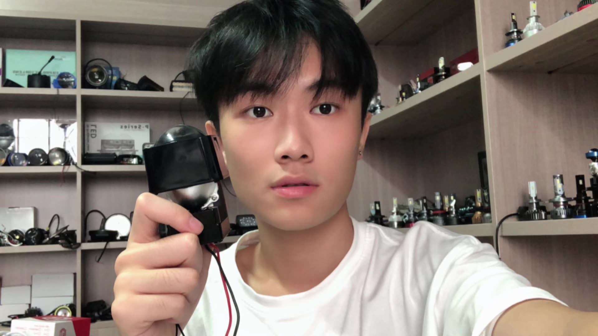 1.5 Inch Matrix Plus Led Projector 1.5 Inch Headlight Projector Led ...