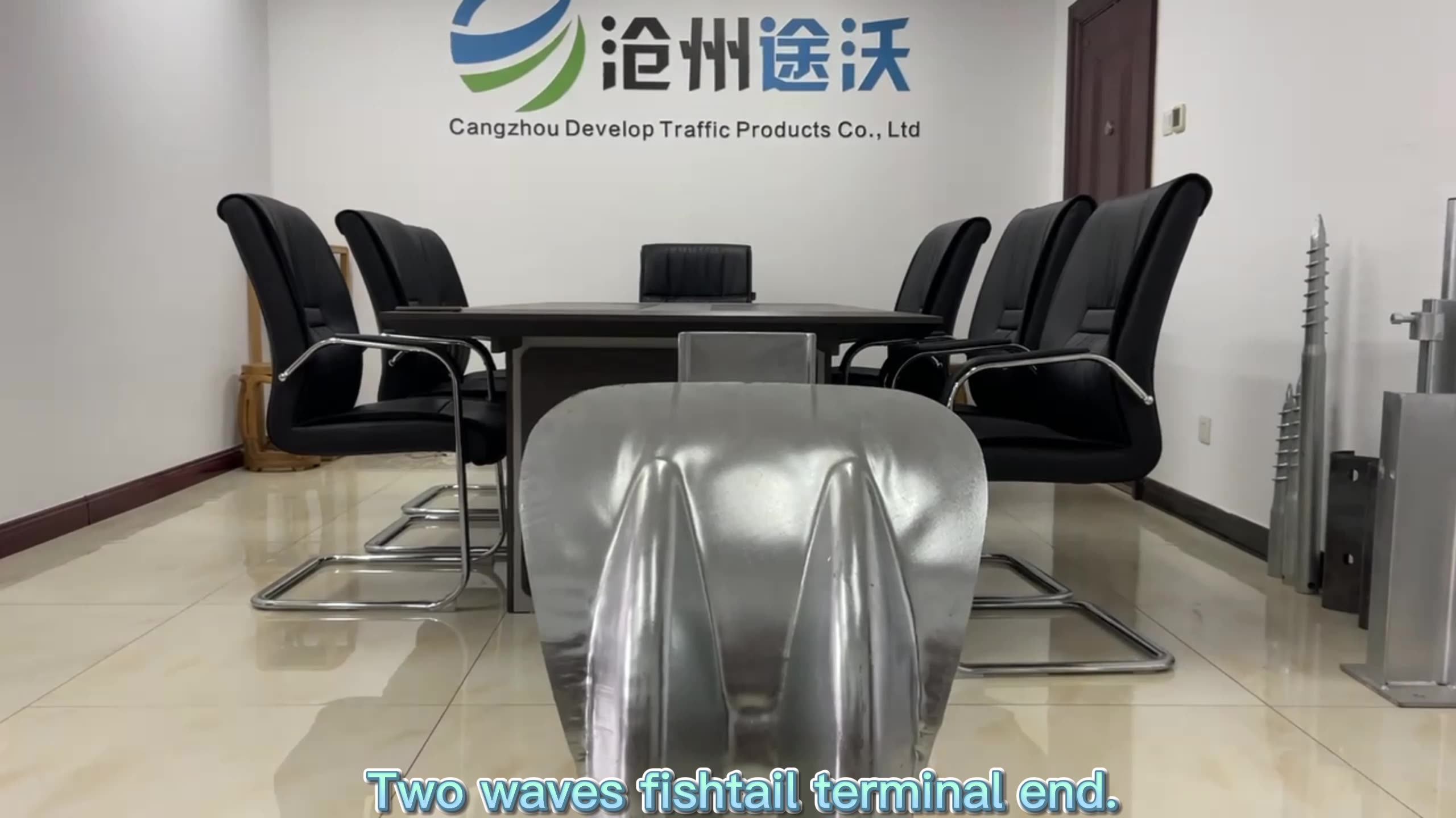 Aashto M180 Standard Galvanized Expressway Traffic Barrier Highway ...