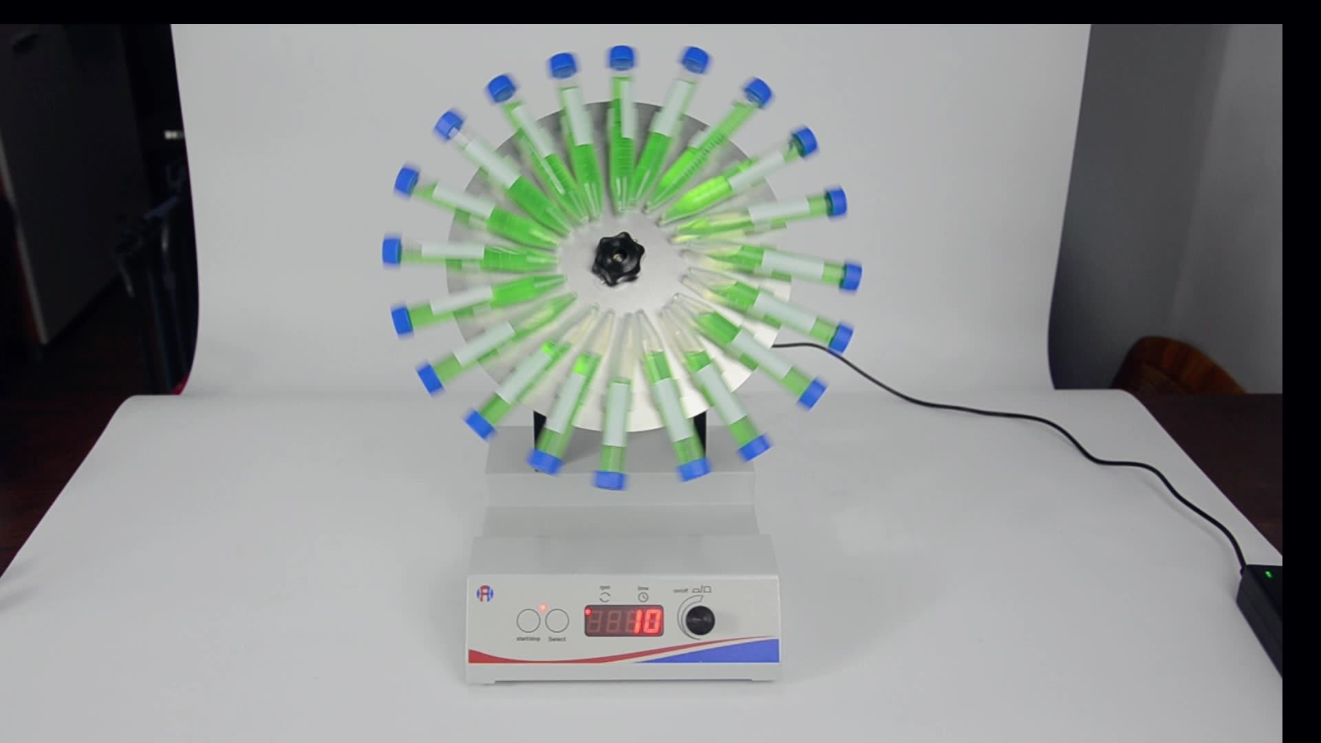 Equipment Mixing Blood Sample Rotator Mixer Digital Rotational Mixer ...