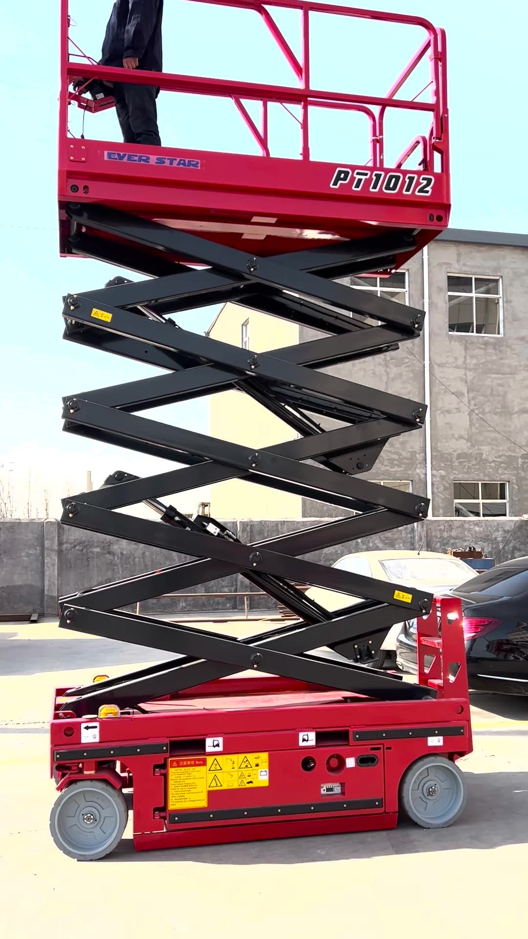 Electric-hydraulic Motorcycle Scissor Lift For Motorbike,Motor Tricycle ...