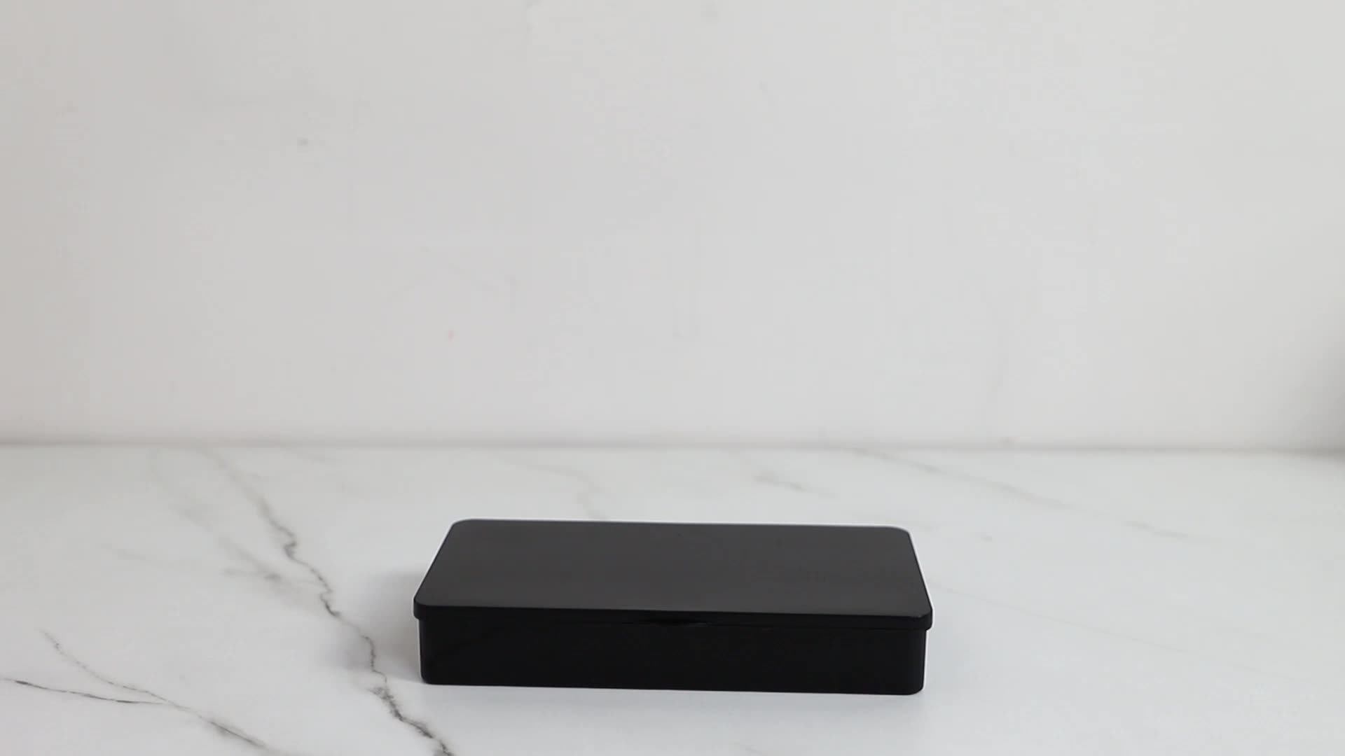 Greenkem Private Label Empty Nail Art Tips Box 1pc Transparent Box Nail ...