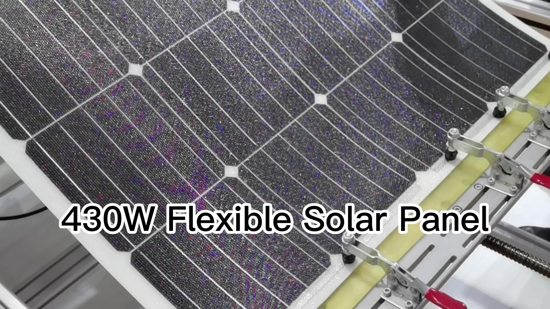 Sunman Etfe Flexible Solar Panel Sunman 430w Flexible Solar Panel ...