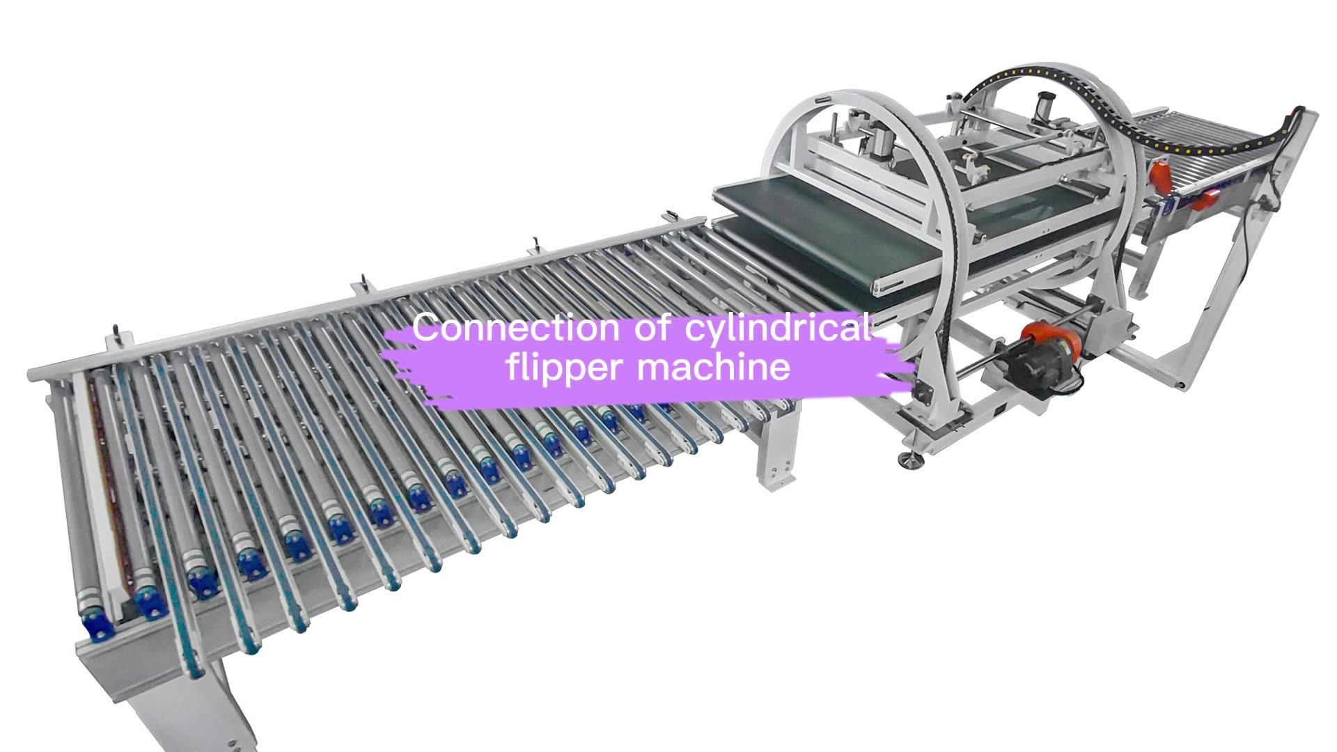 Furniture Production Line Roller Conveyor Automatic Production Line ...