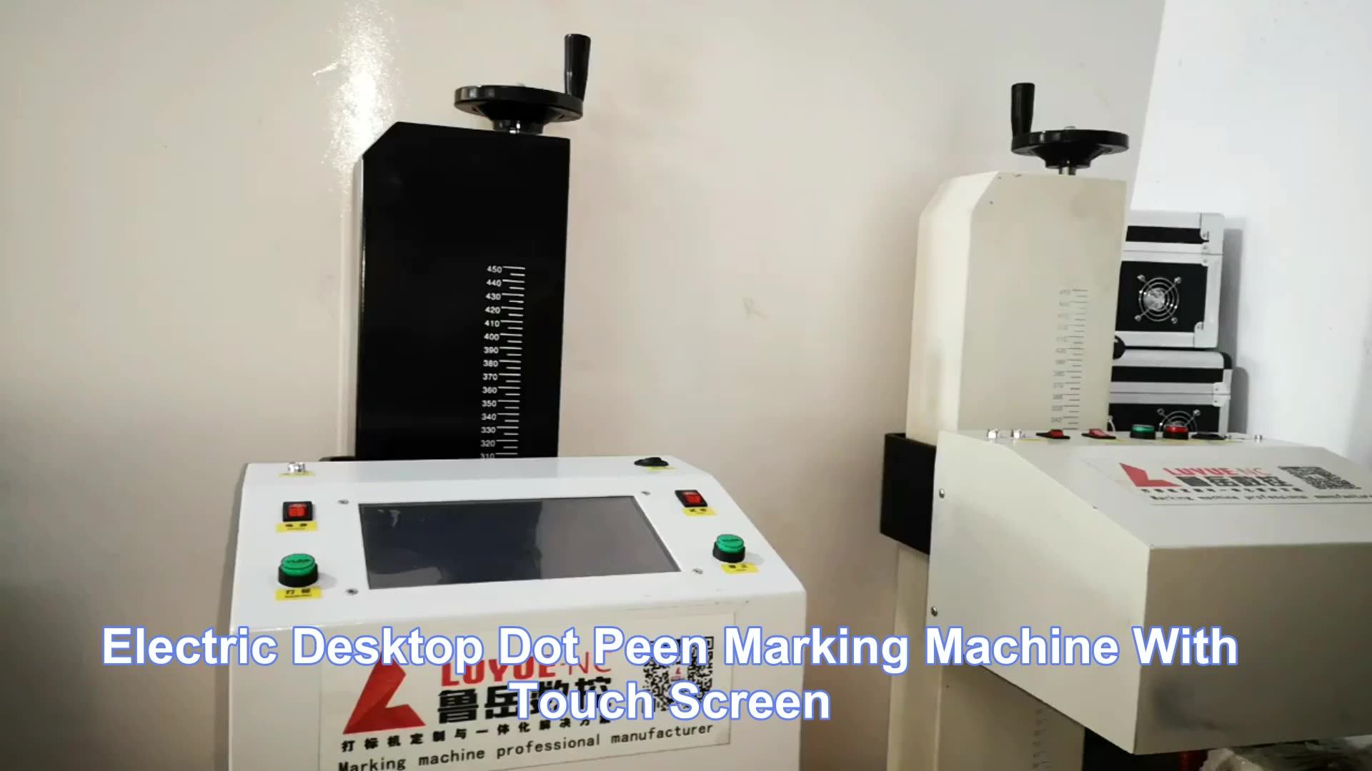 High Depth Desktop Electric Marking Machine Engraving Machine For ...