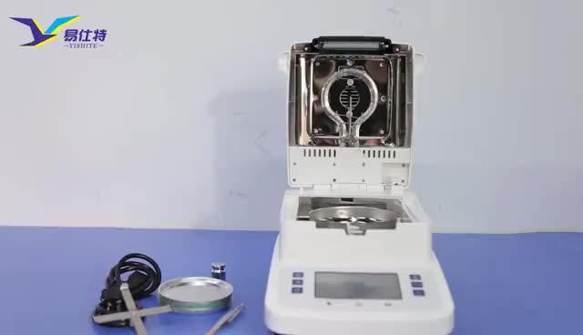 Halogen Rapid Infrared Moisture Analyzer Profesionele Moisture Detector ...