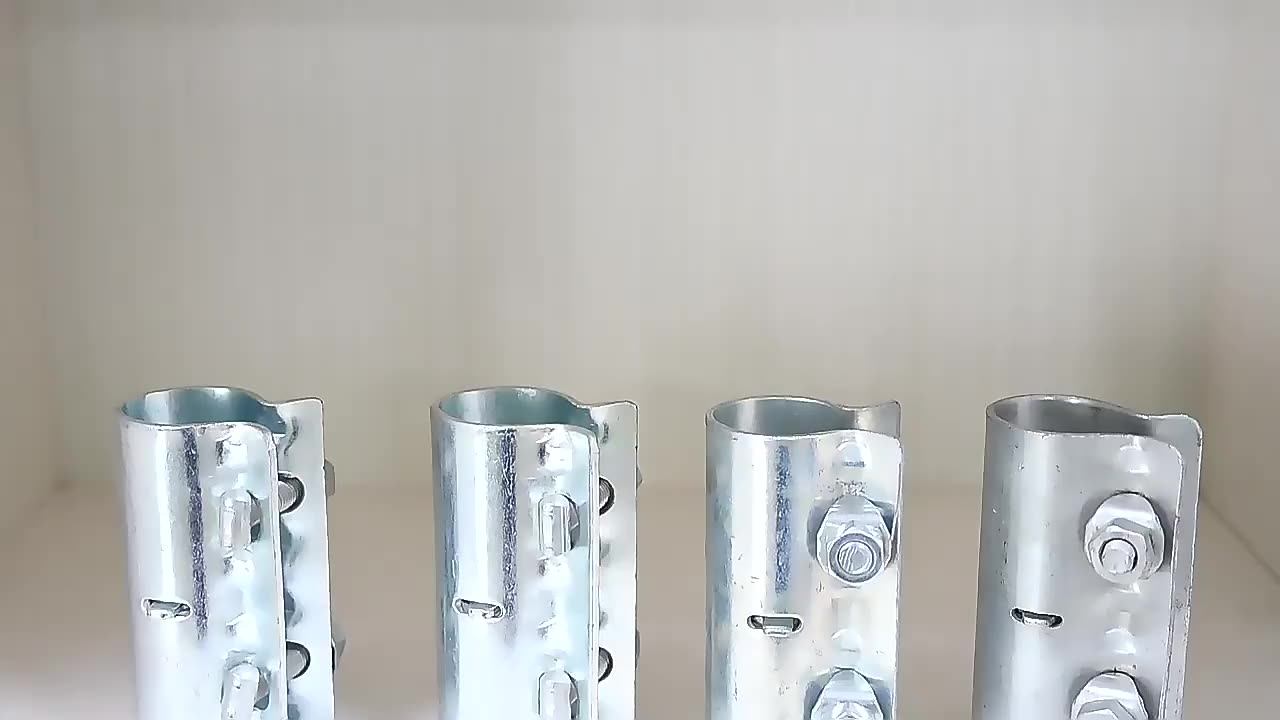 48.3mm Heavy Duty Scaffolding Clamp Load Capacity Swivel Plank Coupler ...