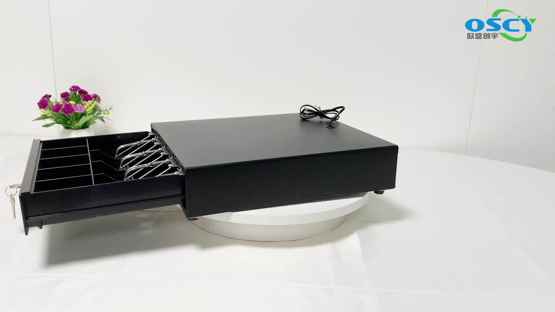 5 Bills 8 Coins Or 5 Bills 5 Coins Metal Cash Drawer For Pos System ...