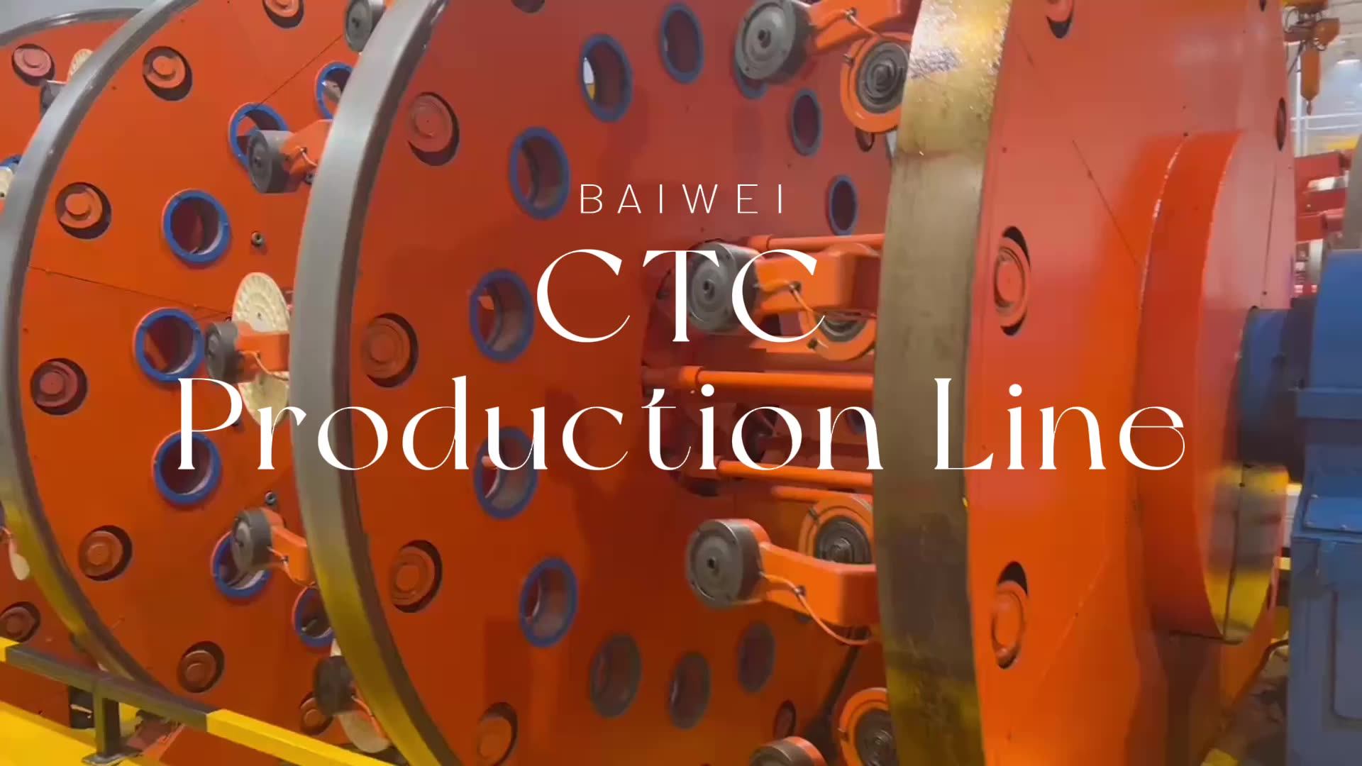 Transposed Cable Or Continuously Transposed Conductor (ctc) Used For ...