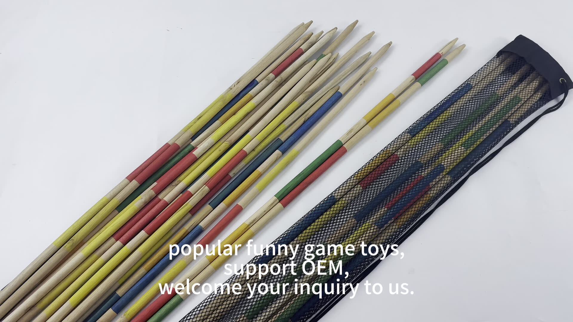 Promotional Toy Wooden Mikado Pick Up Sticks Game Set - Buy Mikado,Pick ...