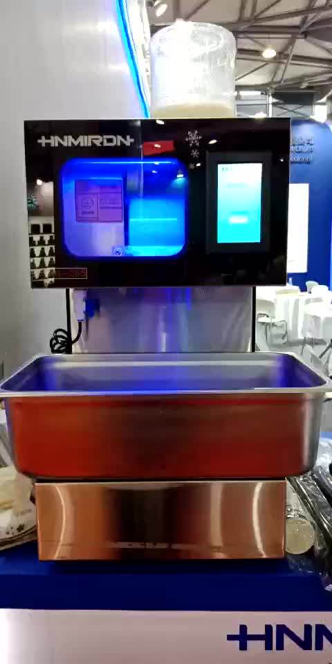 Korean Bingsu Machine Made In China/flake Ice Maker - Buy Korean Bingsu ...
