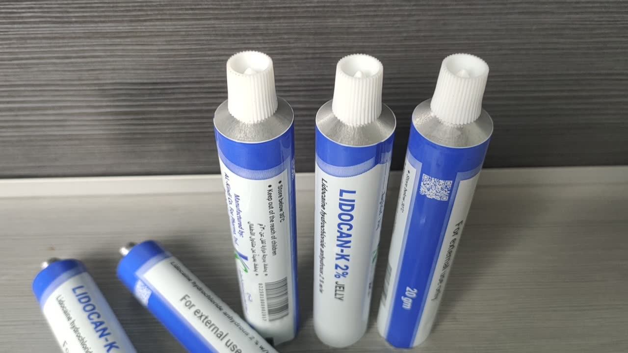 10g 15g 20g 25g 30g Relieve Itching Cream Packaging Tube Clinical ...