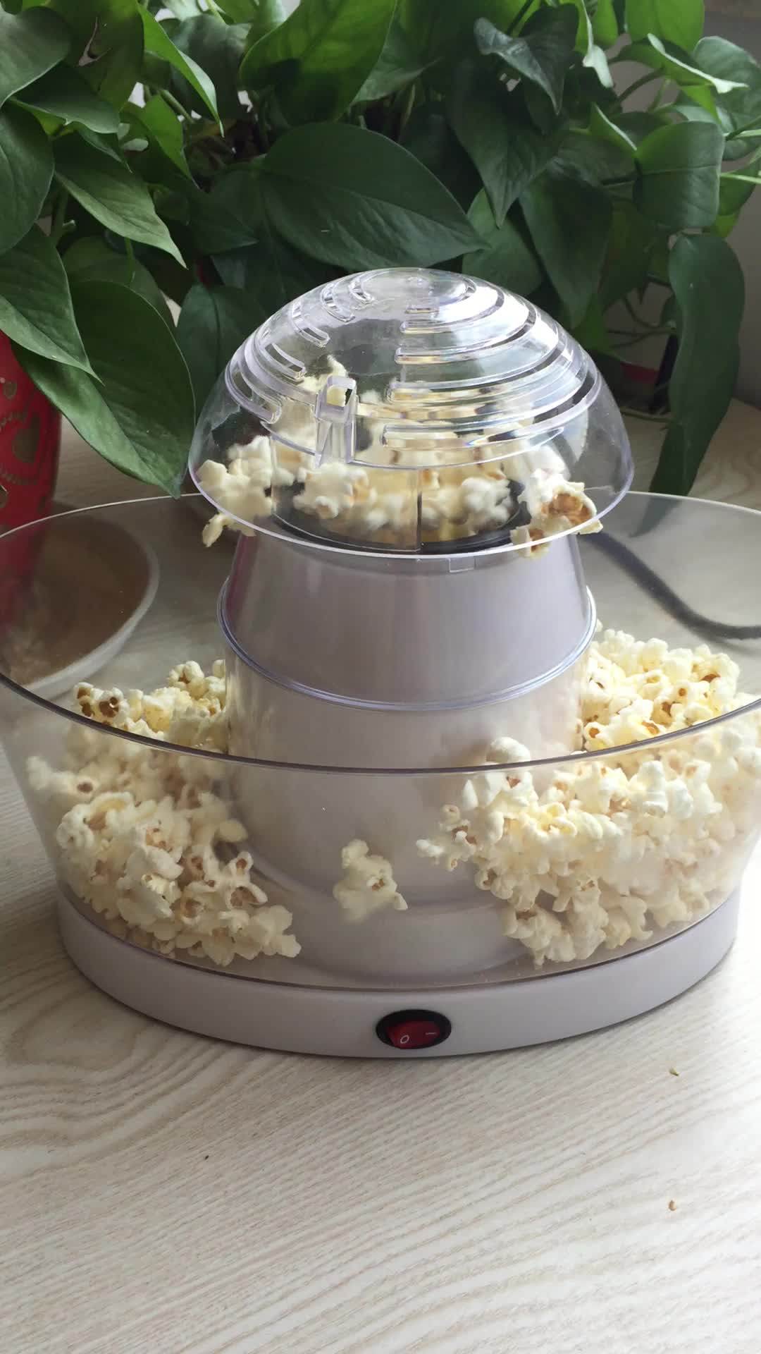 Hot Air Popcorn Popper Electric Machine Maker,With Measuring Cup And ...
