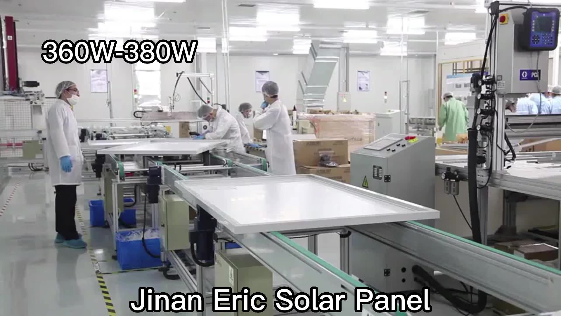 Solar Panel Array Price List 360w-380w Lower Costs To Get And Higher ...
