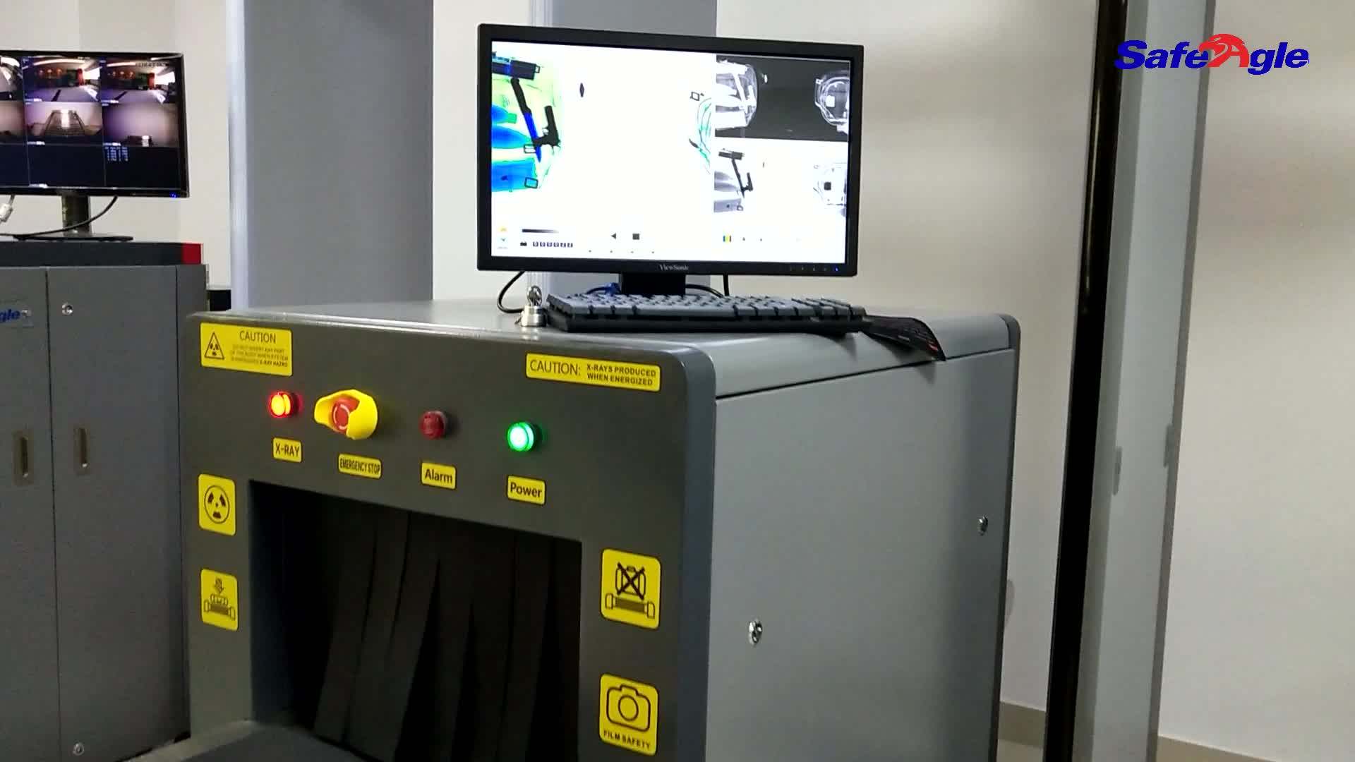 Safeagle F5030a Good Price Security Xray Needle Detector Scanner For ...