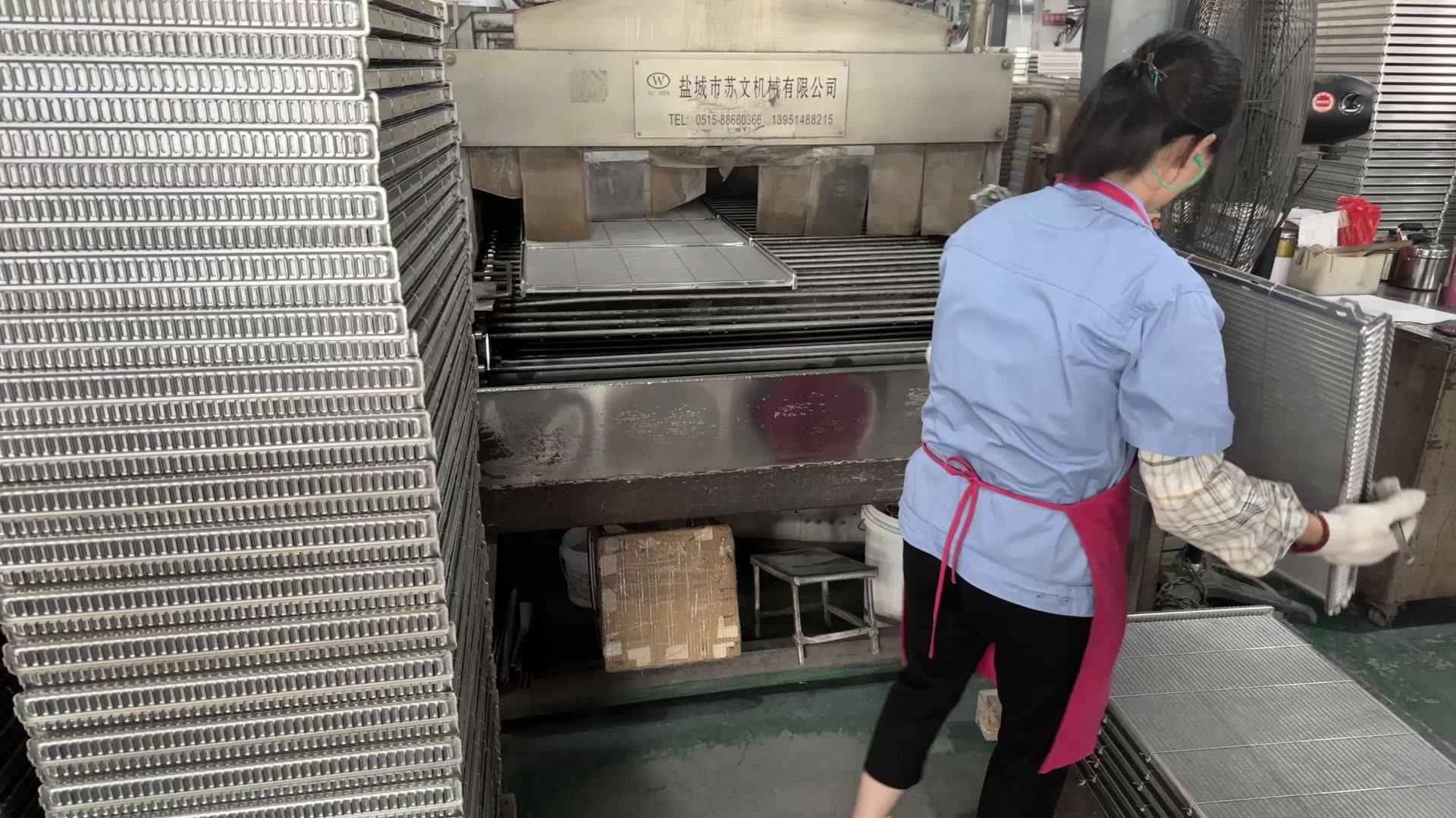 High Efficiently Air Conditioning Evaporator For Citroen C4/peugeot 308 ...