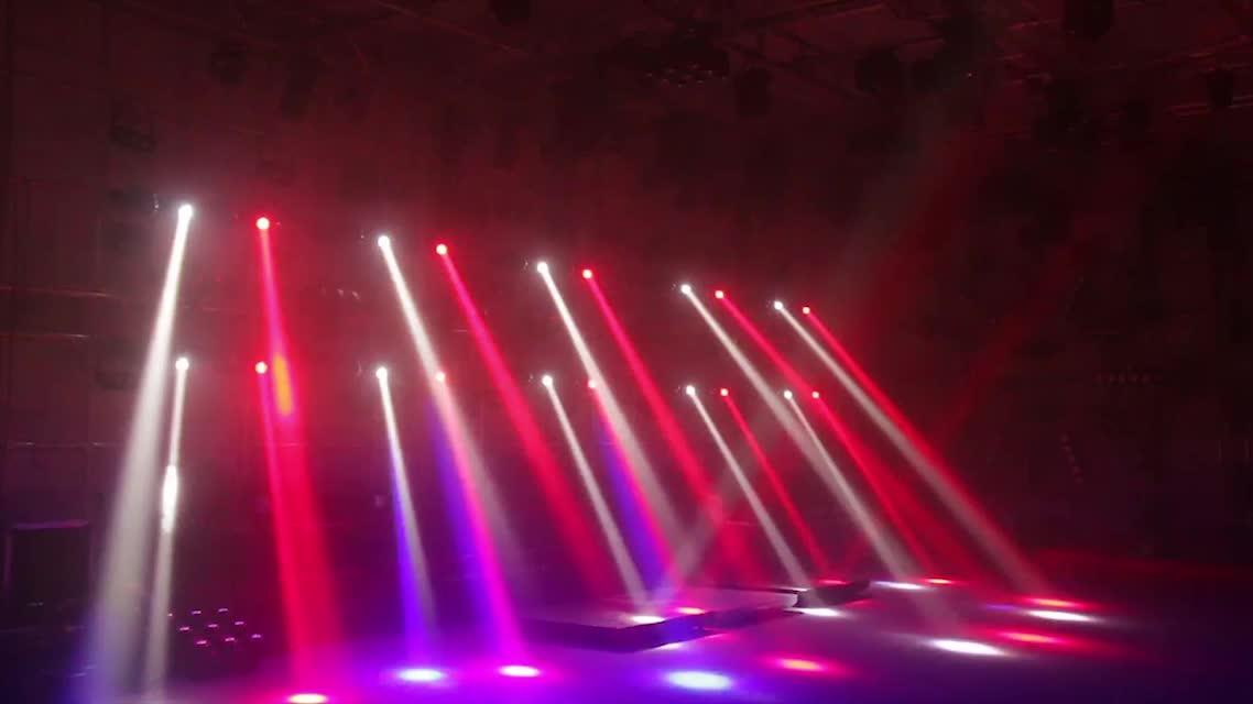 Marslite Moving Head Stage Effect Robot Rgbw Led Otomatis Jenis ...