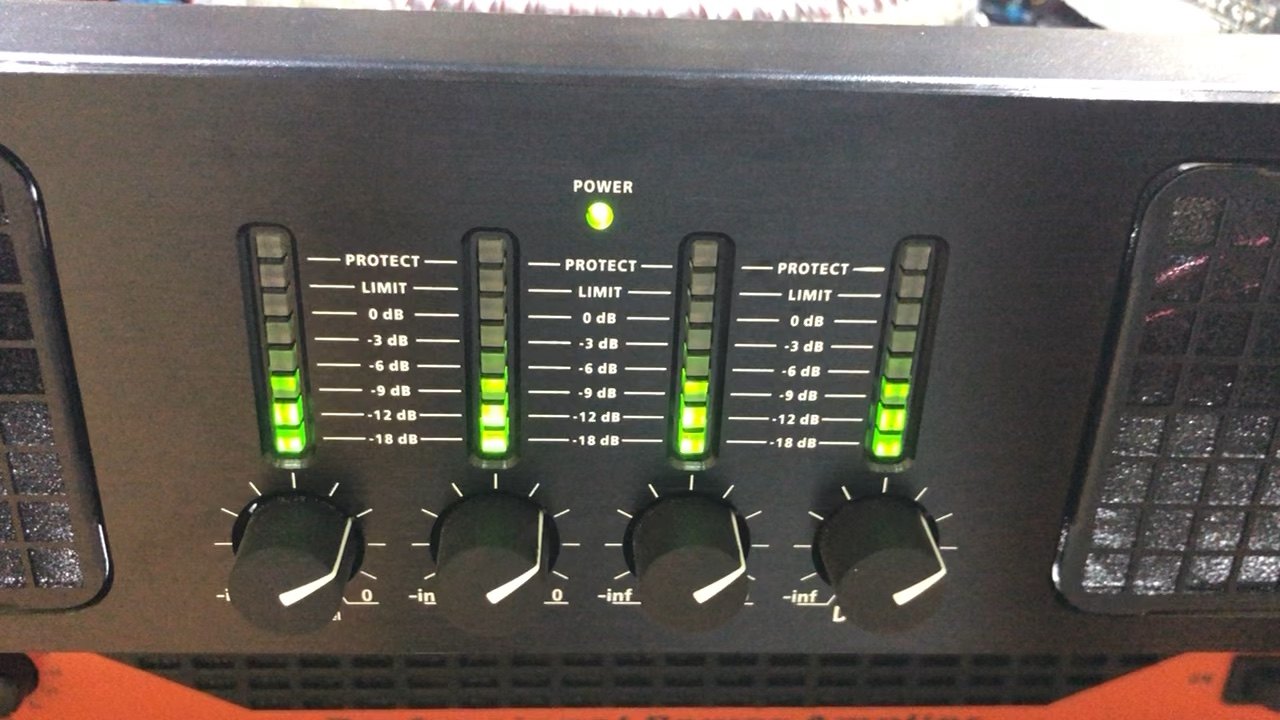 Ttv4800 1200 Watts 4ohms Amplifier Speakers Karaoke Subwoofer Sound ...