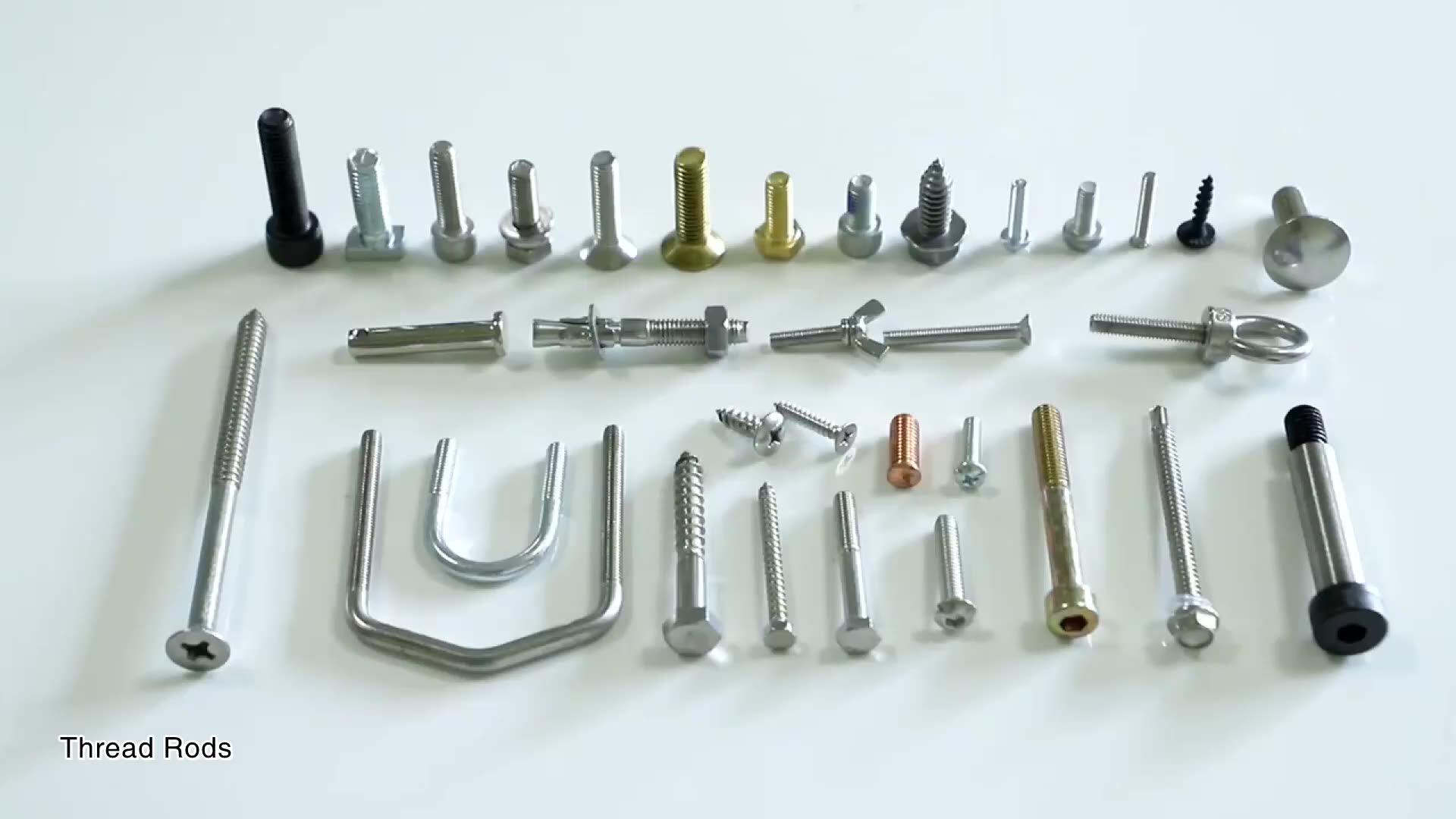 Carbon Steel Dacromet V Anchor Bolts U-bolt Inch Size Square Bending V ...