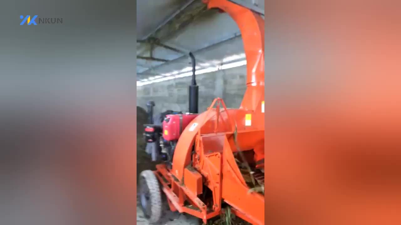 Agricultural Pto Driven Flail Straw Chopper Chaff Cutter Corn Silage ...