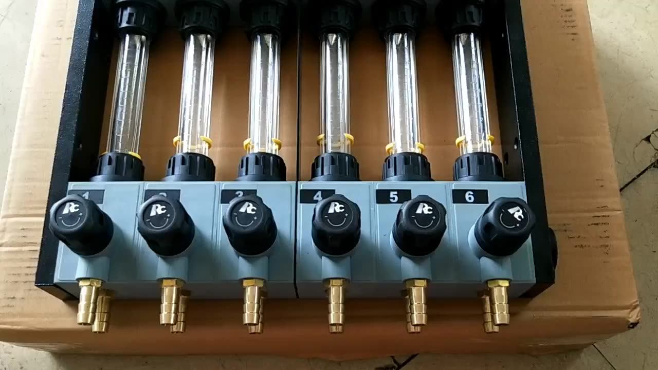 6 Zones Water Flow Regulator Water Manifold Injection Mold Mould - Buy ...