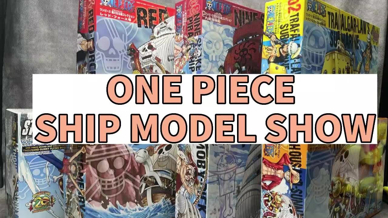 New Arrivals One Pieced Thousand Sunny Boat Going Merry Ship Assembled ...