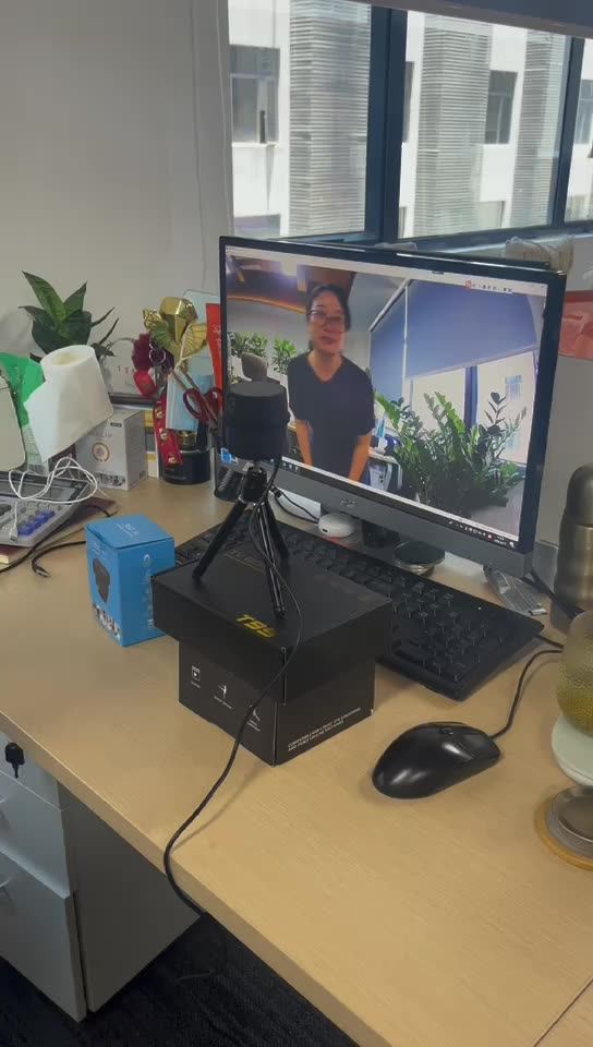 Ai Auto Face Tracking Webcam Streamcam Webcam Full Hd 1080p / 60fps ...