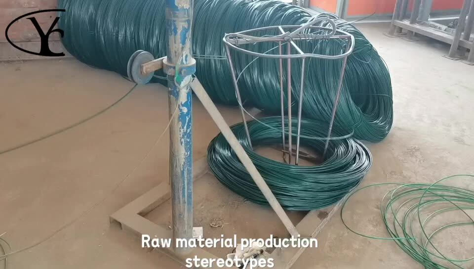 Boundary Wall Galvanized Pvc Coated Wire Mesh Chain Link Fence For Sale ...