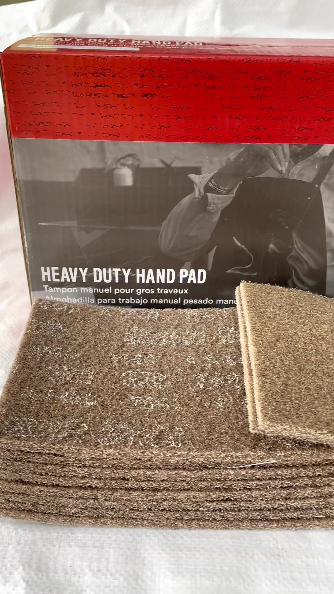 3M工业百洁布7440B重切削粗磨通用型打磨不锈钢除锈去毛刺纤维布-阿里巴巴