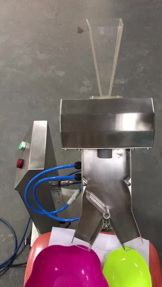 Plastic Metal Separator Throat Type Metal Detector Broken Material ...