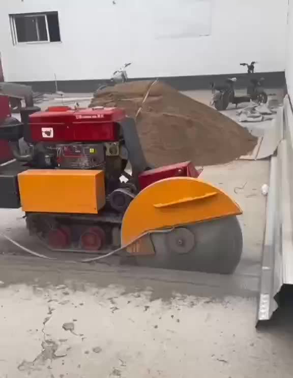 New Style Pillar Cutter Floor Wall Saw Column Pile Cement Chinese Small ...