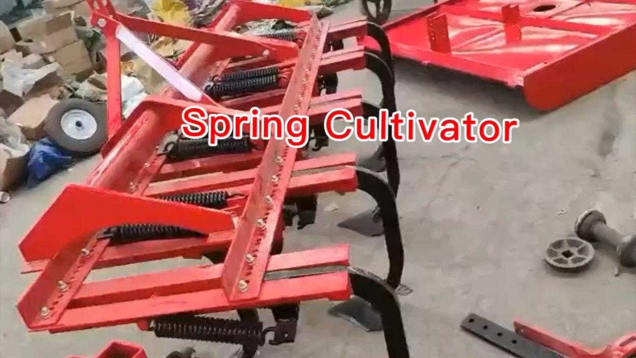 Three Point Suspension Cultivator Spring Tooth Cultivator Self ...