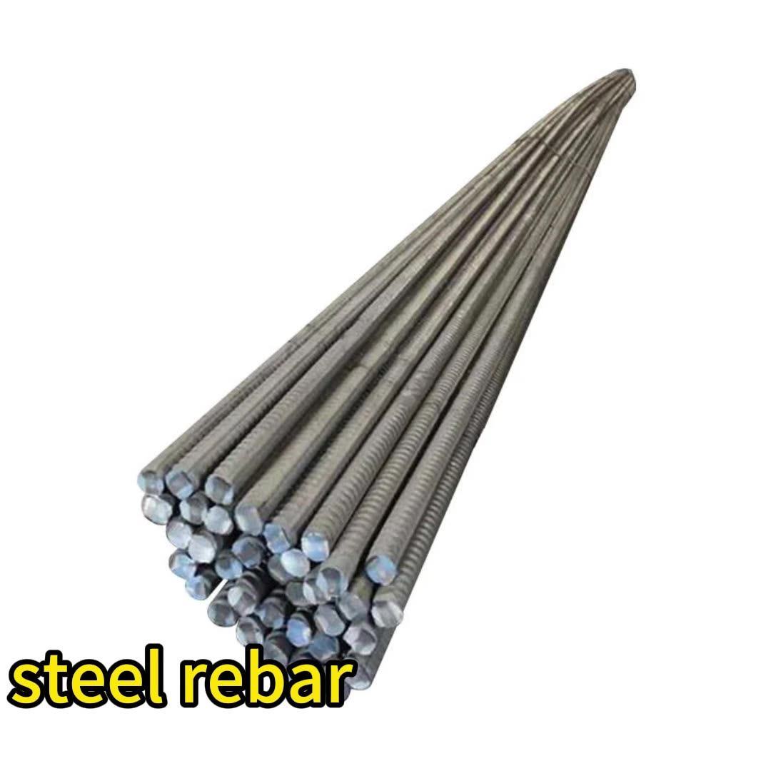 Astm A615 Bs4449 B500b Deformed Steel Rebars Construction Steel Rebars ...