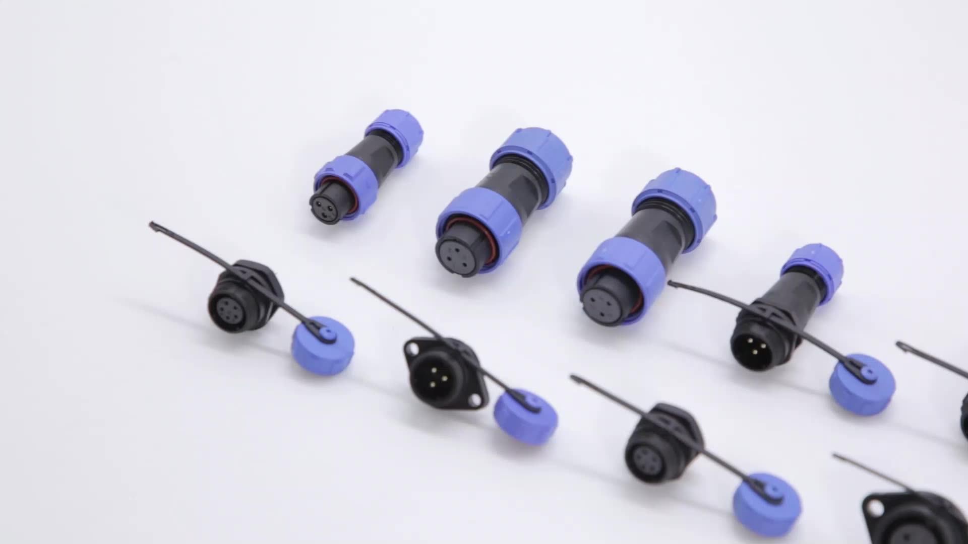 Customized Weipu Ip68 Cable Plug Sp29 Series Sp2910 Sp2911 Sp2912 ...