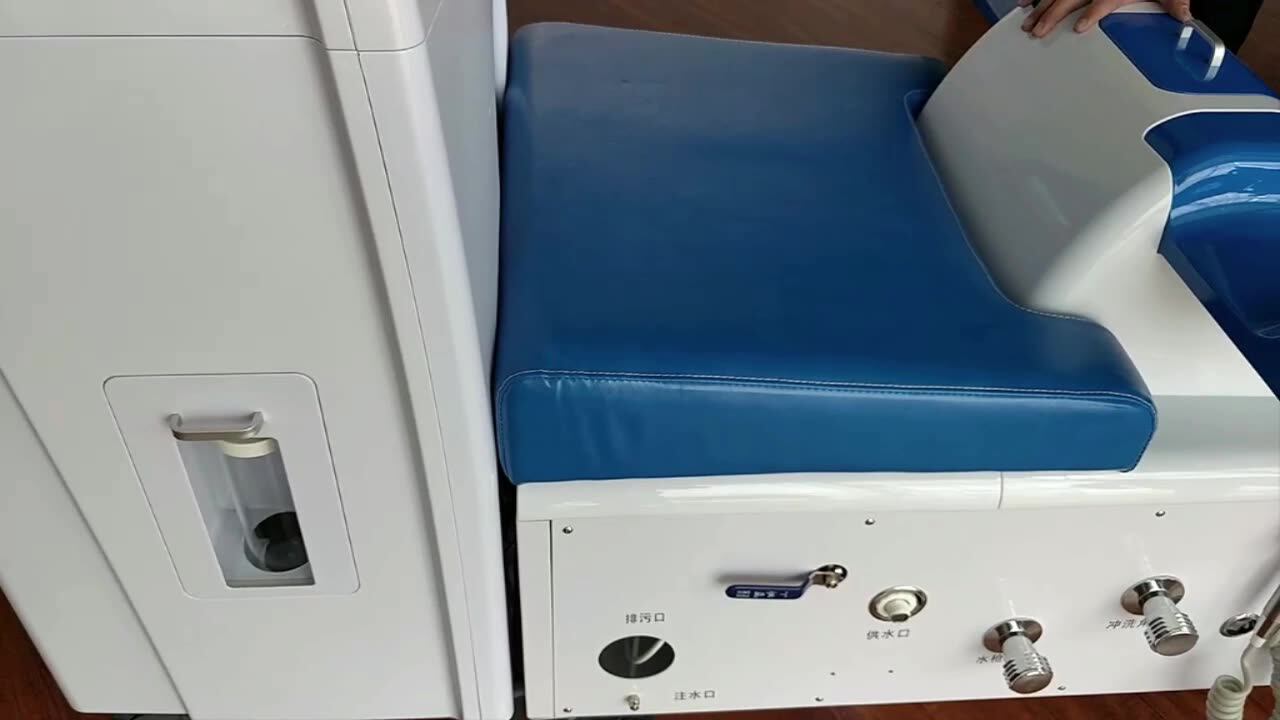 Gravity Large Intestinal Lavage Enema Detox Colonic Closed System ...