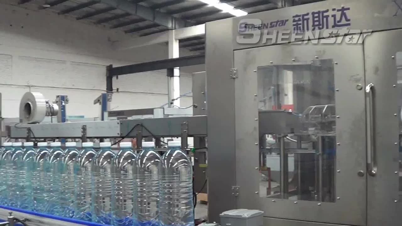 Mineral Water Bottle Filling Line With Workshop Layout Diagram - Buy ...