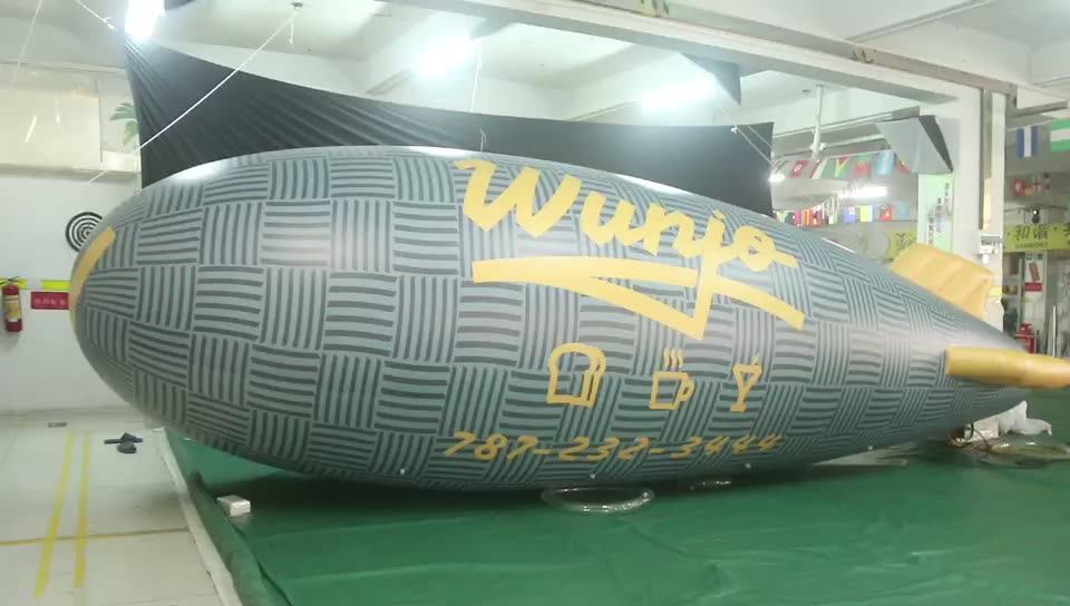 Hot Sale Manufacturer Inflatable Advertising Blimp Airship,Inflatable ...