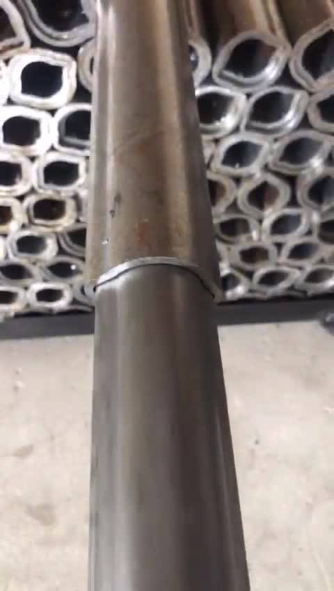 Pto Agricultural Drive Shaft 1010 1020 Cds Lemon Pipe Type Triangle ...