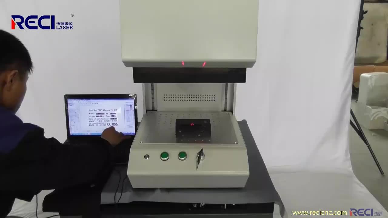 Customized Color Gold Jewelry Name Plate Cutting Marking Machine - Buy ...