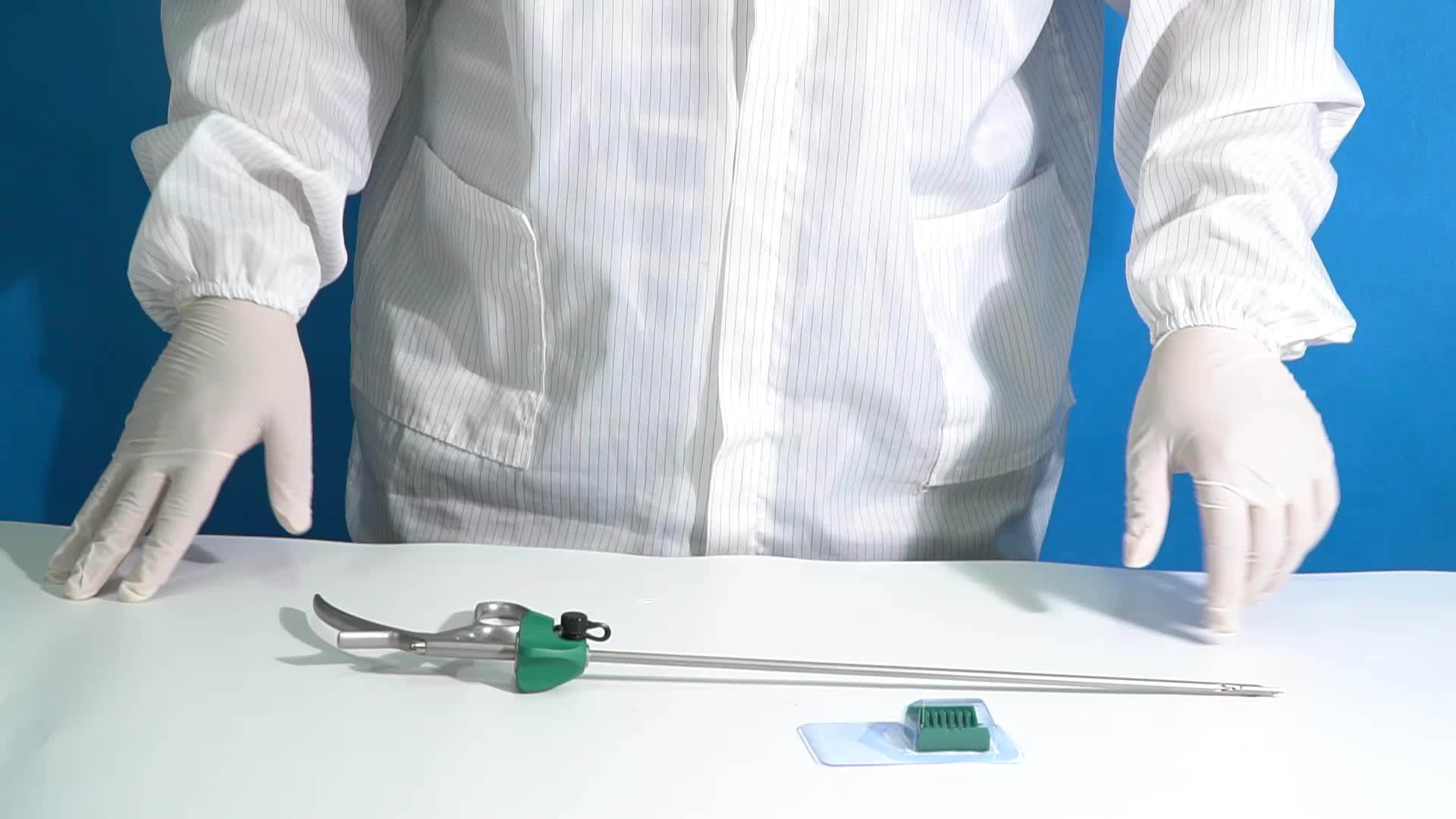 Reusable Large Size Clip Applier Polymer Medium And Small Size Clip ...