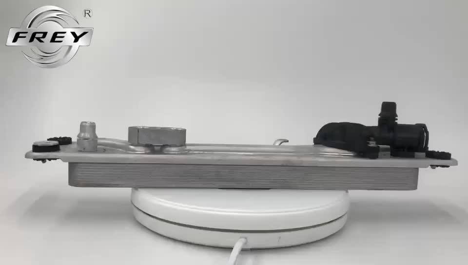 Aluminum Engine Transmission Oil Cooler Kit 17217647315 17217553389 For ...