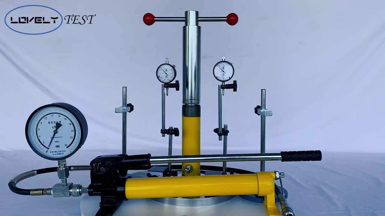 K30 Soil Bearing Capacity - Buy Plate Load Testing Apparatus For Soil ...